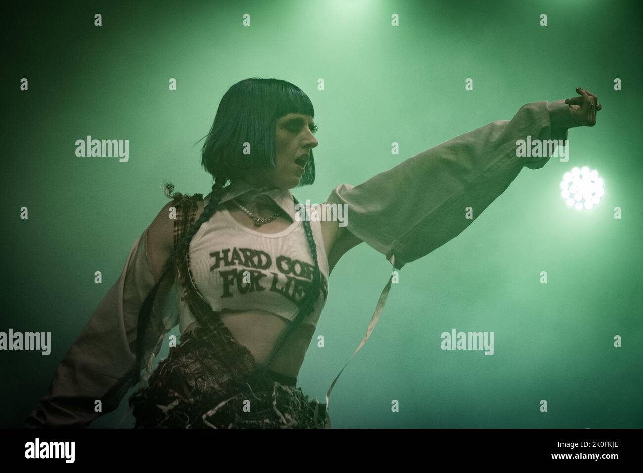 Roskilde, Denmark. 02nd, July 2022. The American singer and rapper ...