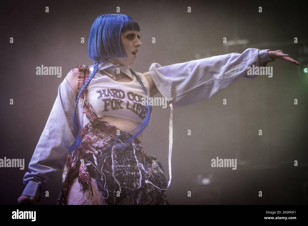 Roskilde, Denmark. 02nd, July 2022. The American singer and rapper ...