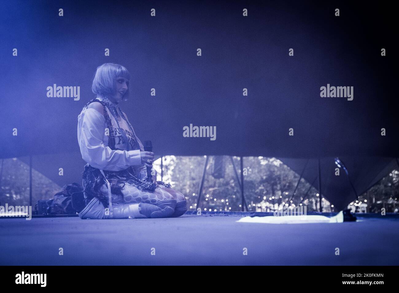 Roskilde, Denmark. 02nd, July 2022. The American singer and rapper ...