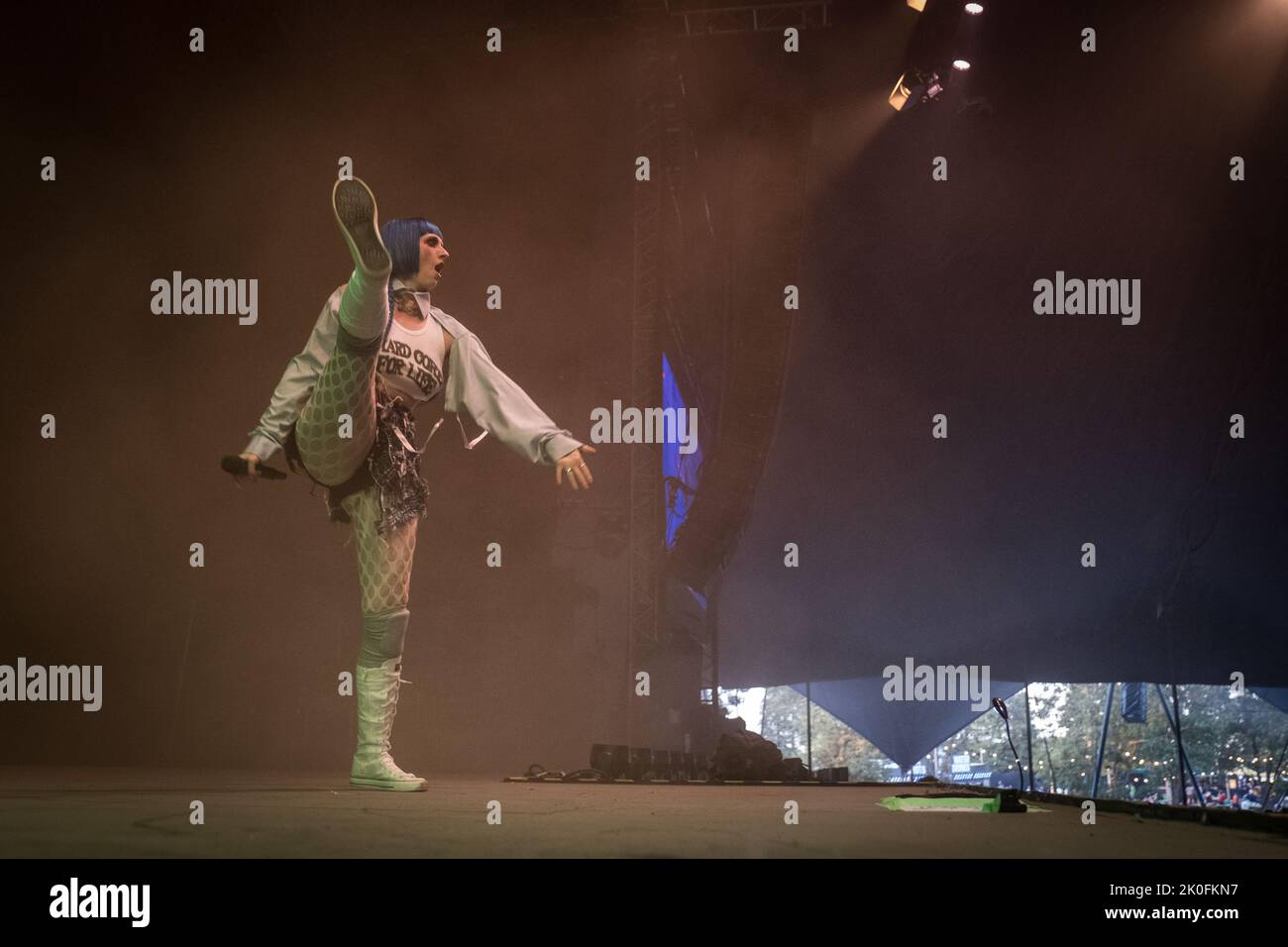 Roskilde, Denmark. 02nd, July 2022. The American singer and rapper ...