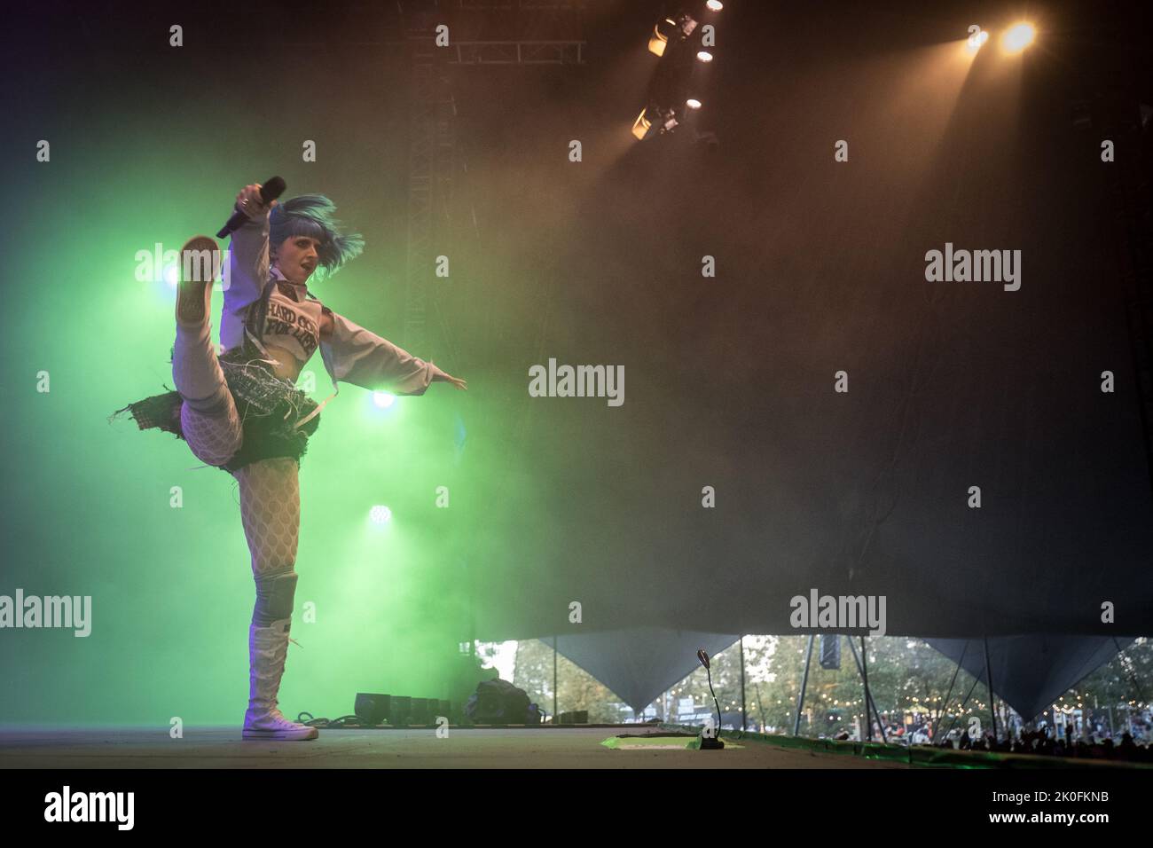 Ashnikko singer hi-res stock photography and images - Alamy