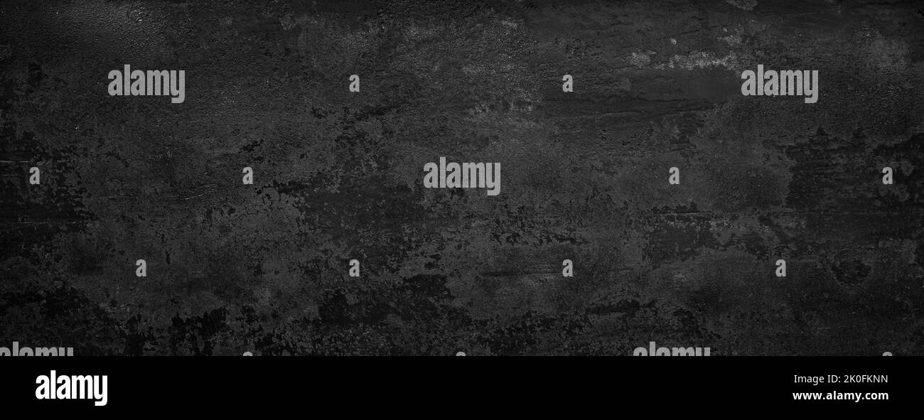 Black or dark gray rough metal texture background Stock Photo - Alamy
