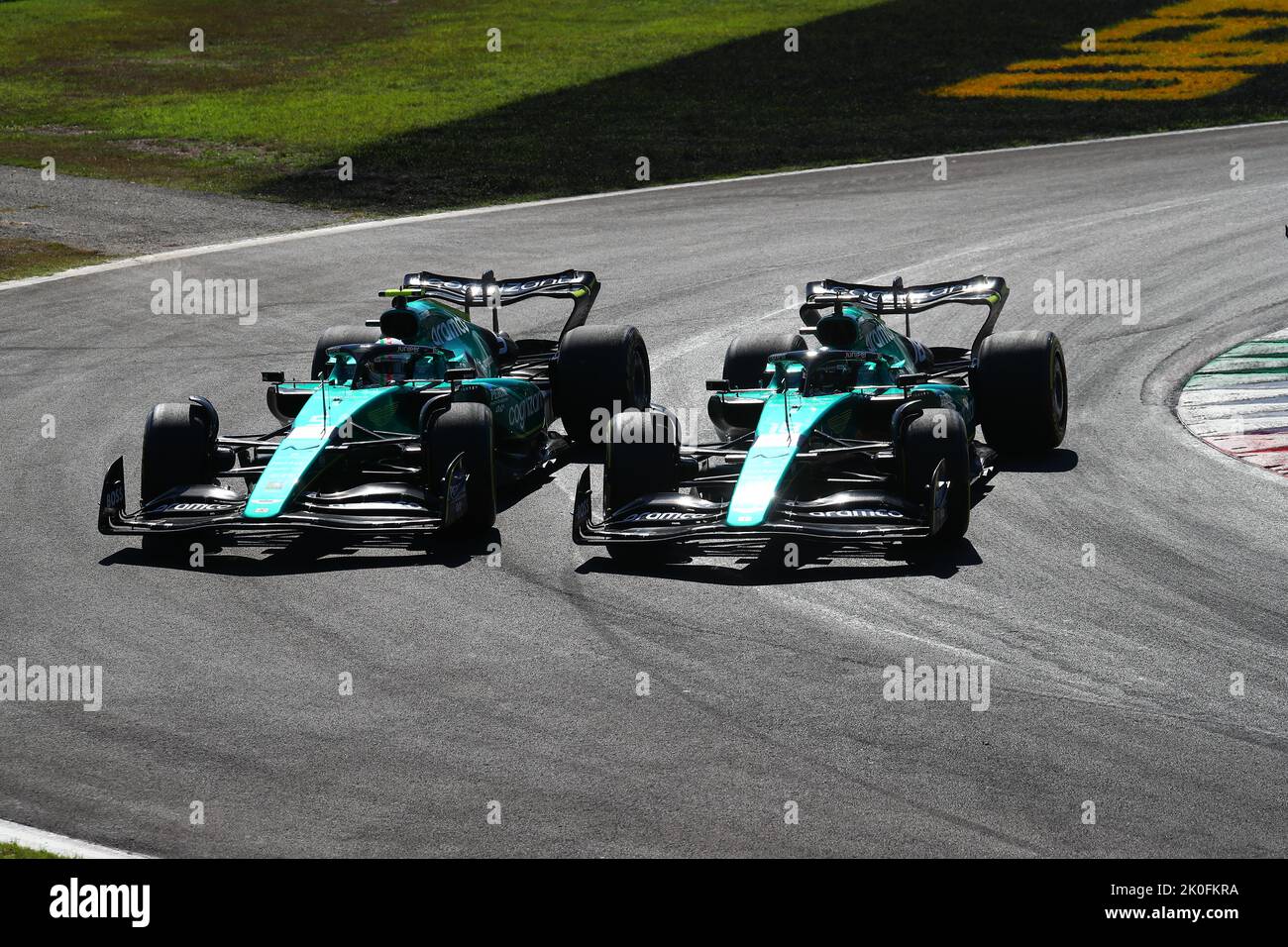 Monza, Italy. 27th Jan, 2022. #05 Sebastian Vettel, Aston Martin during ...