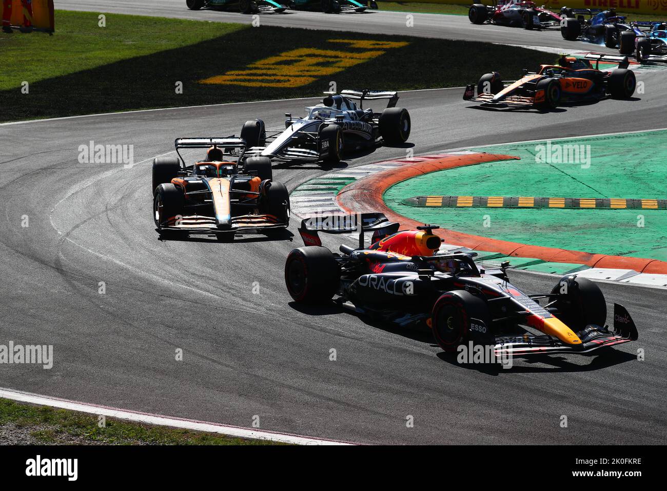 Monza, Italy. 27th Jan, 2022. #01 Max Verstappen Red Bull Racing Honda ...