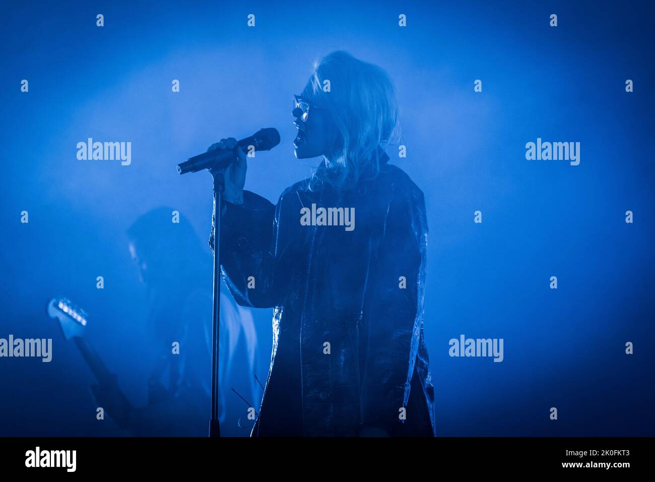 Roskilde, Denmark. 30th, June 2022. The American singer Sky Ferreira ...