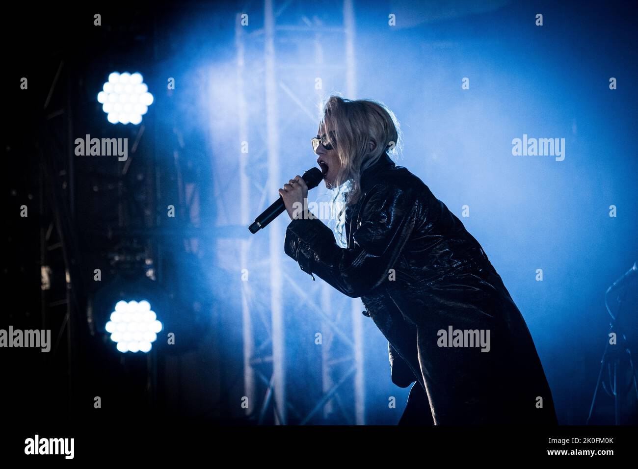 Roskilde, Denmark. 30th, June 2022. The American singer Sky Ferreira ...
