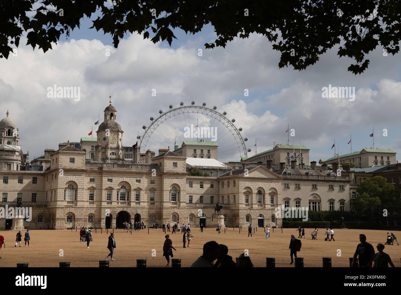 The queen guards balmoral castle hi-res stock photography and images ...