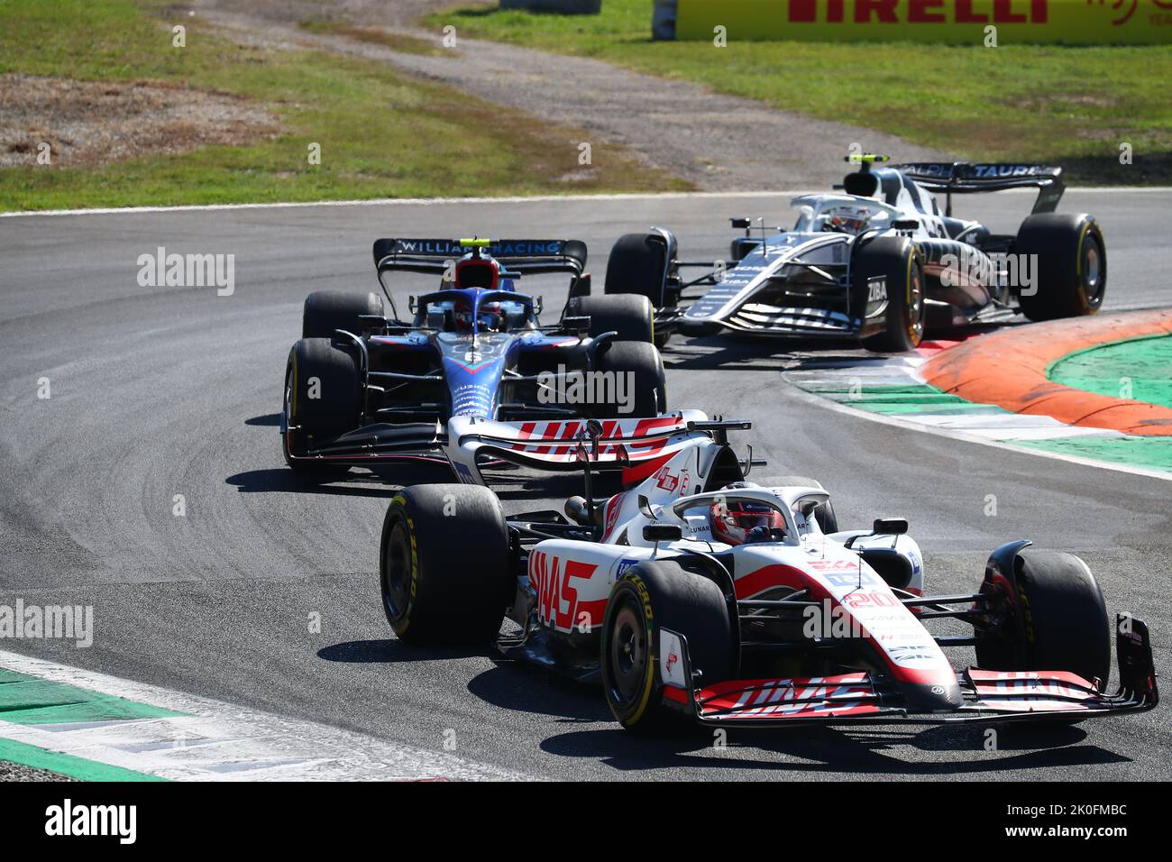 #20 Kevin Magnussen, Haas F1 Team during the Italian GP, 8-11 September ...