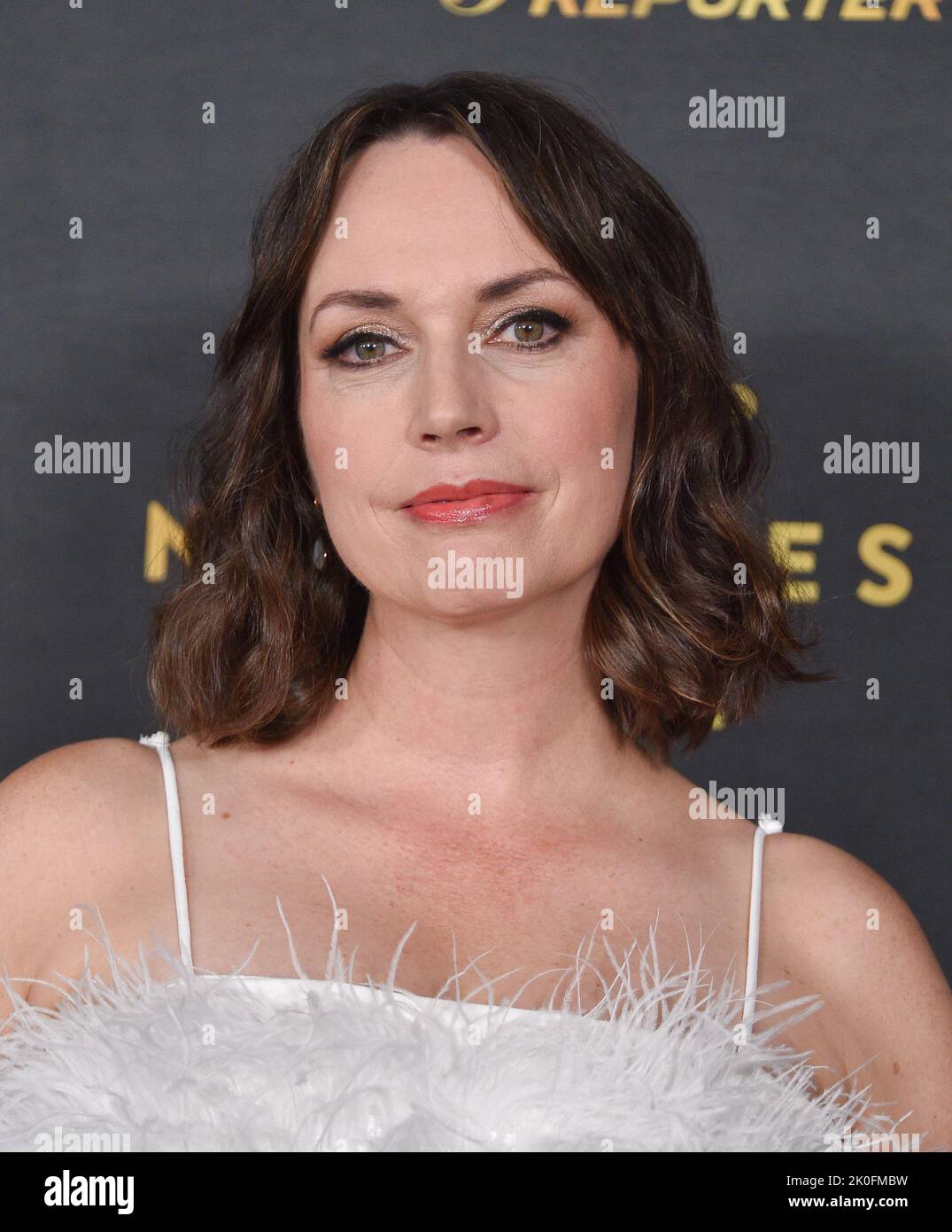 Julie Ann Emery arriving at The Hollywood Reporter and SAG-AFTRA host ...