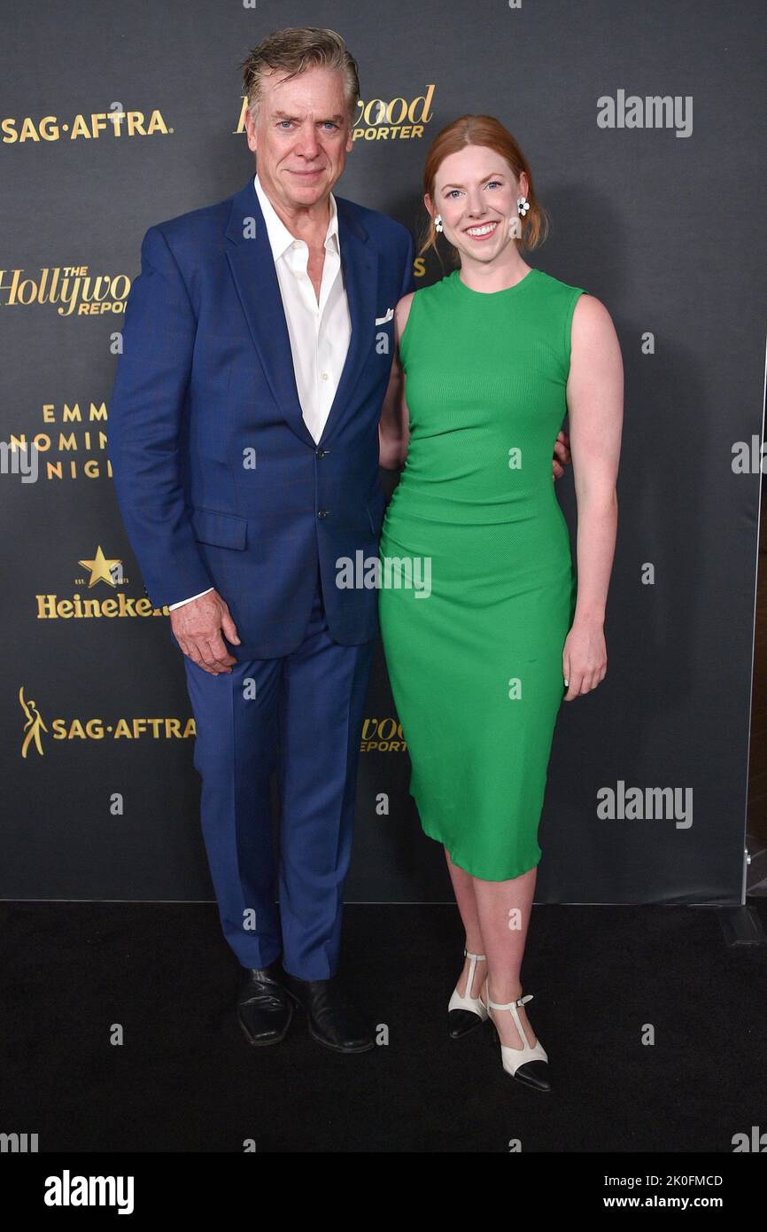 Christopher McDonald and daughter Rosie McDonald arriving at The ...