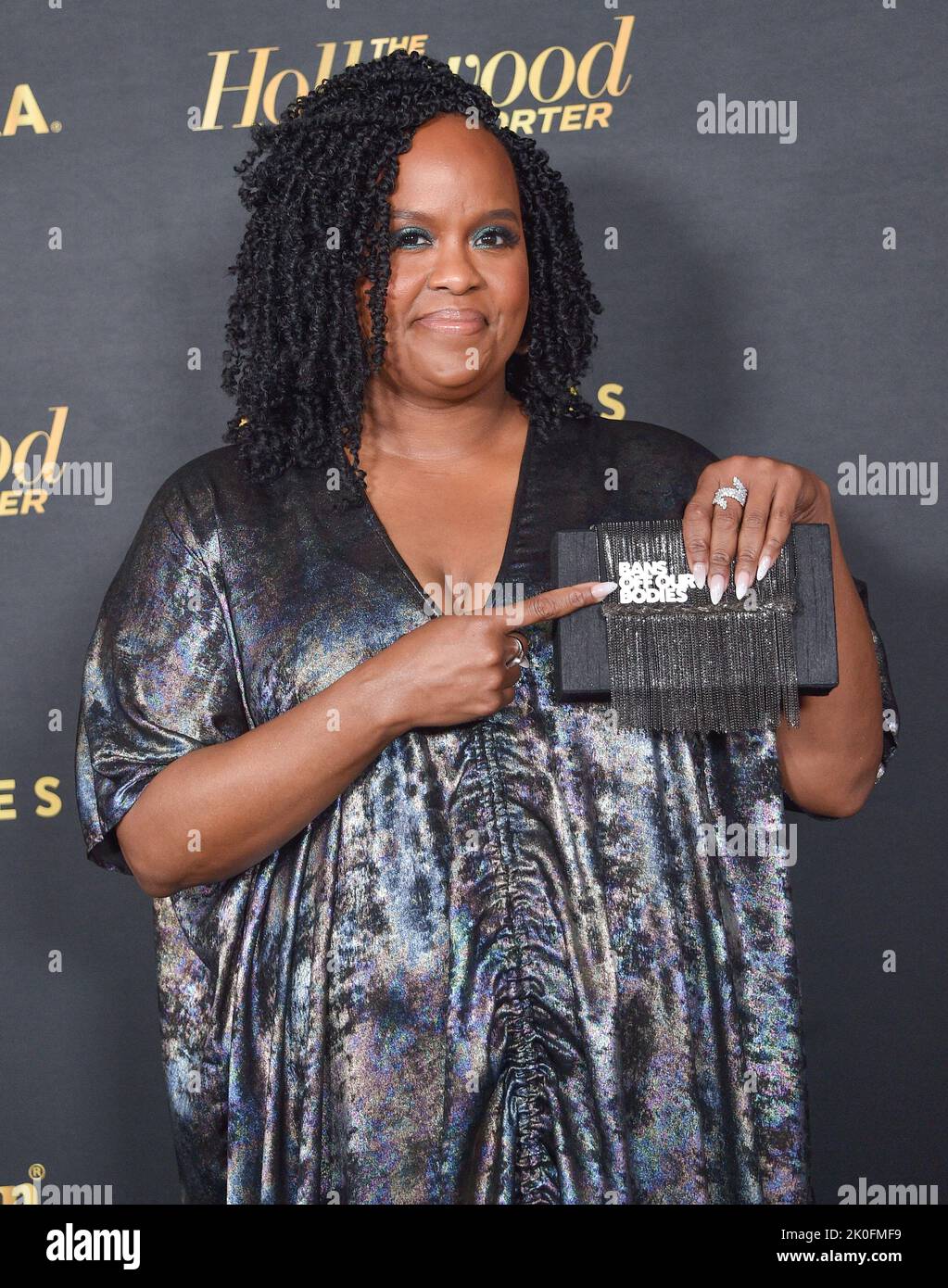 Natasha Rothwell arriving at The Hollywood Reporter and SAG-AFTRA host ...