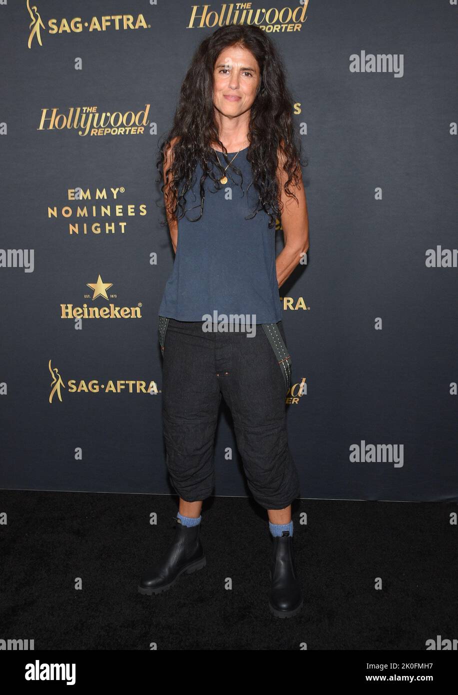 Francesca Gregorini arriving at The Hollywood Reporter and SAG-AFTRA ...