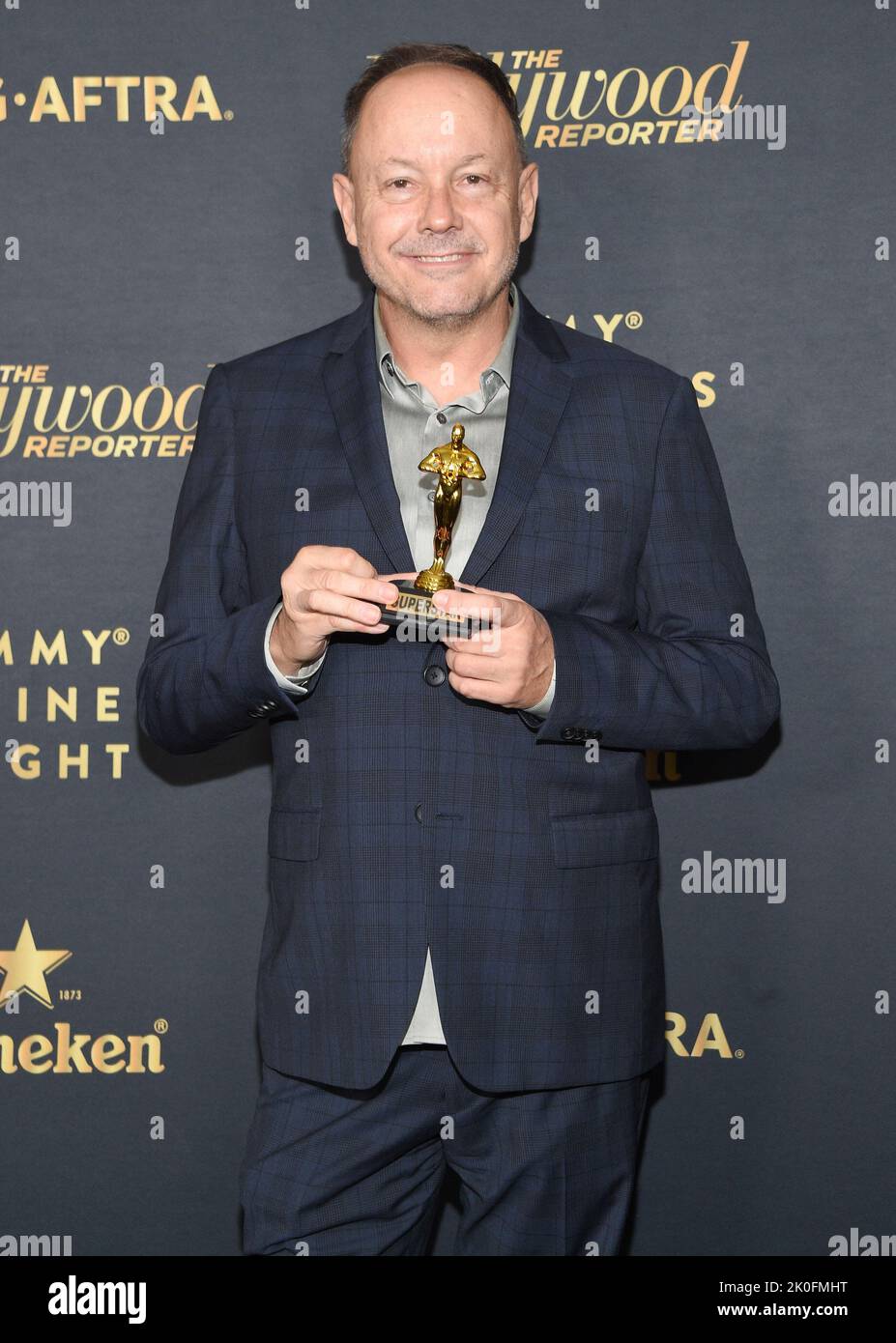 John Griffiths arriving at The Hollywood Reporter and SAG-AFTRA host ...