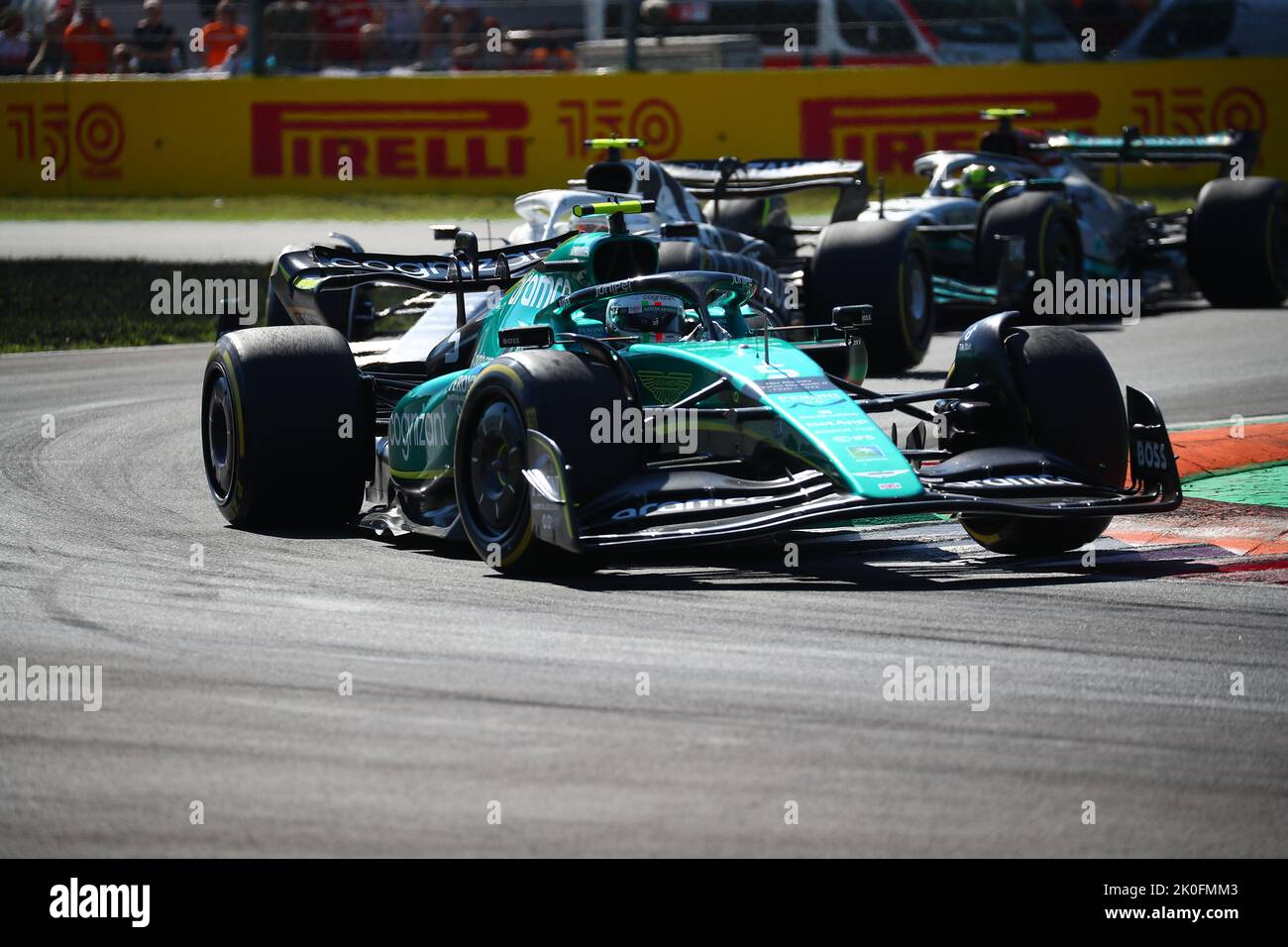 Monza, Italy. 27th Jan, 2022. #05 Sebastian Vettel, Aston Martin during ...