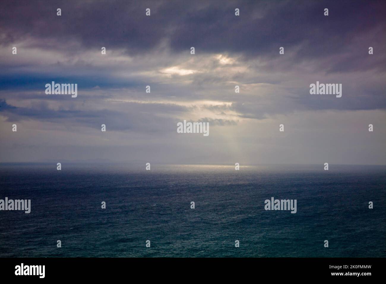 Sunlight reflection off sea hi-res stock photography and images - Alamy