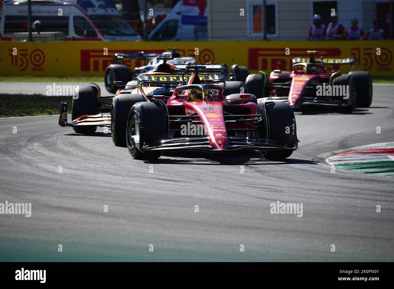 Monza, Italy. 27th Jan, 2022. #16 Charles Leclerc, Scuderia Ferrari ...