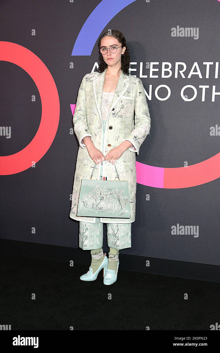 Ella Emhoff attends Bloomingdale's 150th Anniversary and Harper's ...
