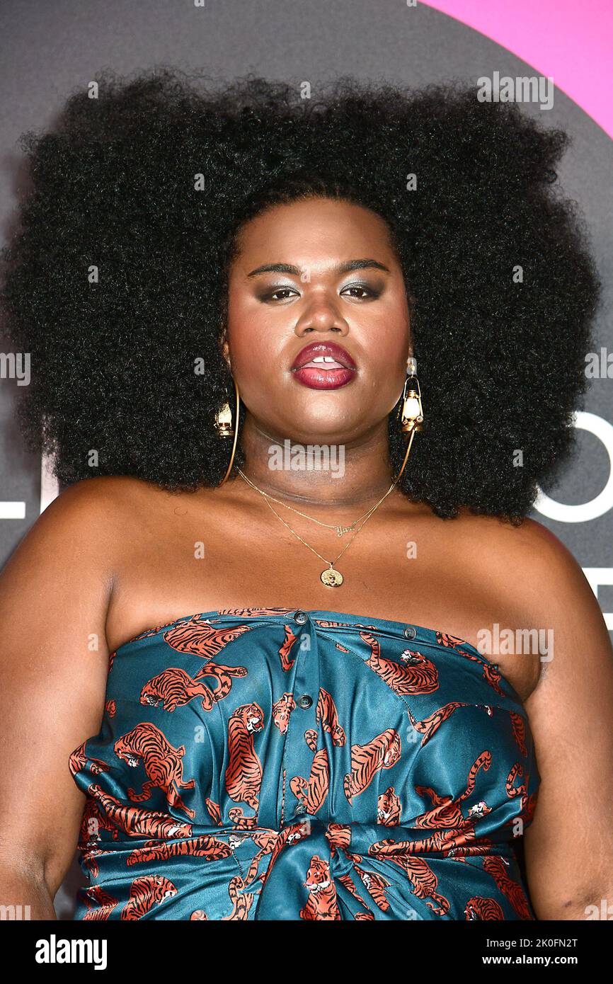 Jari Jones attends Bloomingdale's 150th Anniversary and Harper's BAZAAR ...