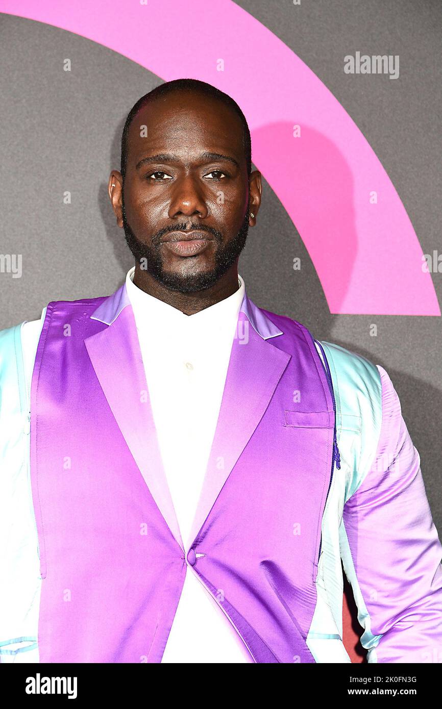 Nicco Annan attends Bloomingdale's 150th Anniversary and Harper's ...