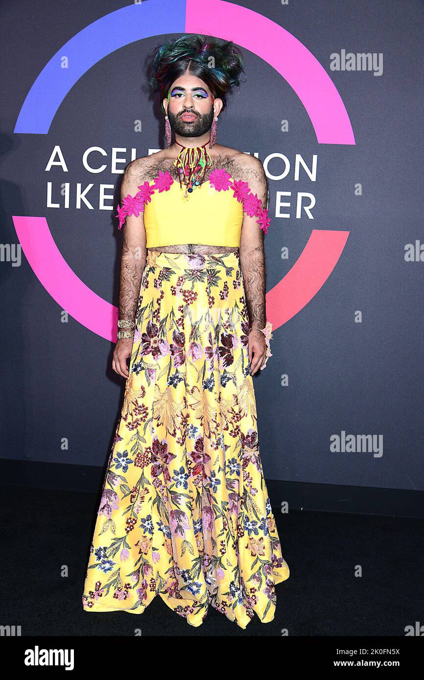 Alok attends Bloomingdale's 150th Anniversary and Harper's BAZAAR ...