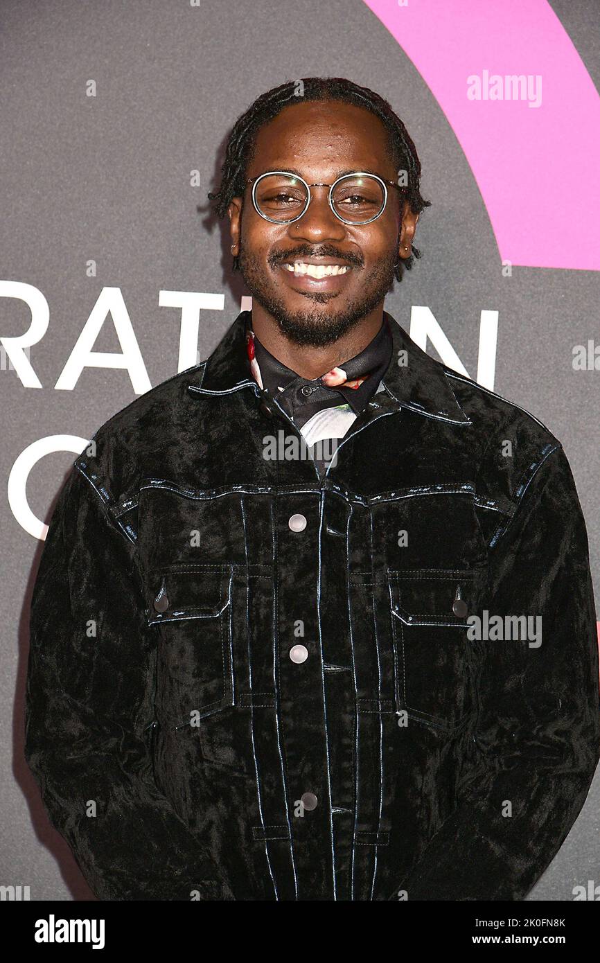 Channel attends Bloomingdale's 150th Anniversary and Harper's BAZAAR ...