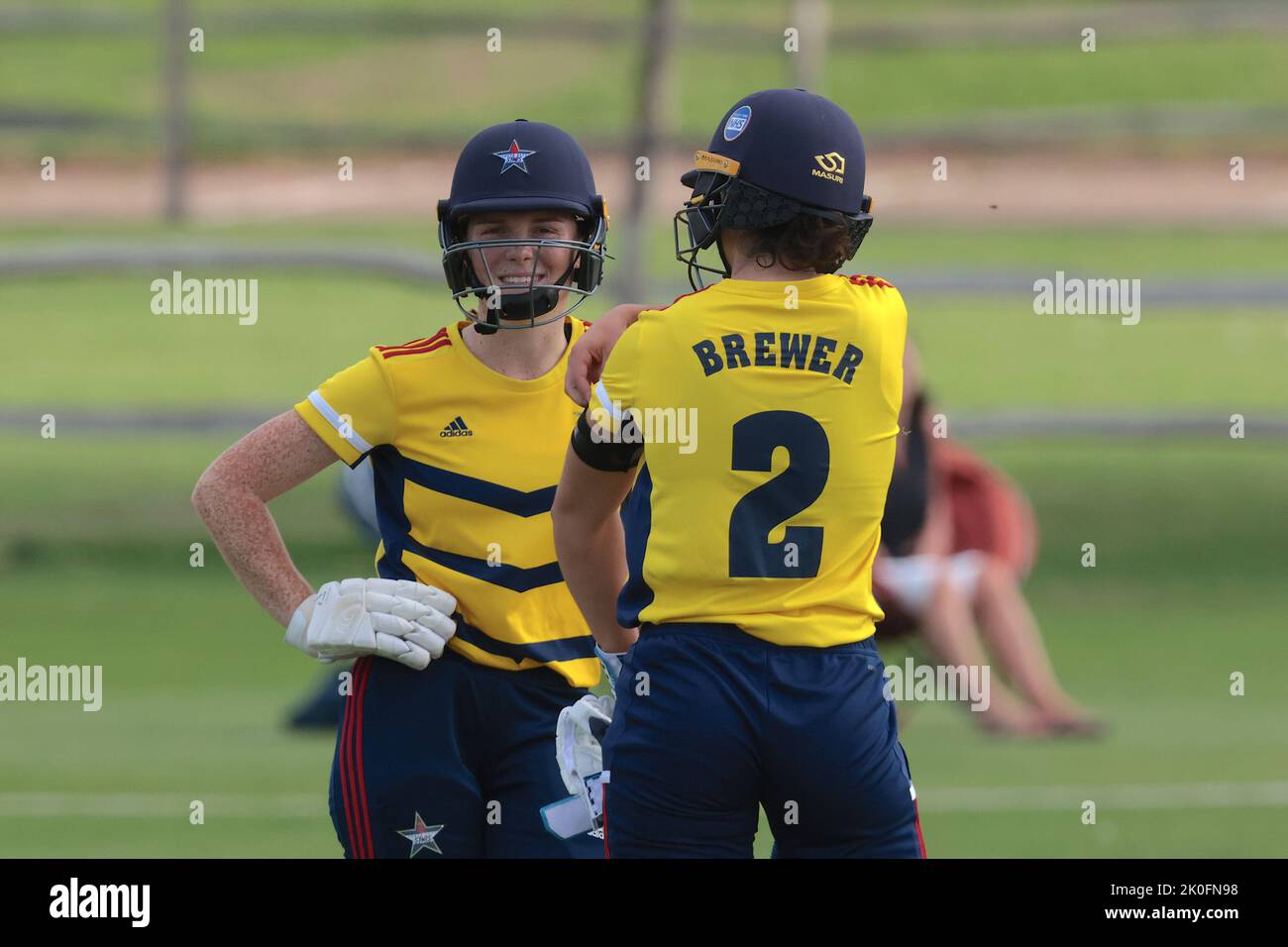 Beckenham, UK. 11 September, 2022. London,UK. South East Stars Jemima ...