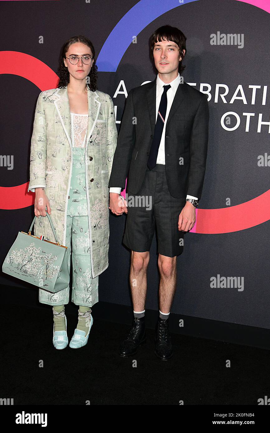 Ella Imhoff and guest attends Bloomingdale's 150th Anniversary and ...