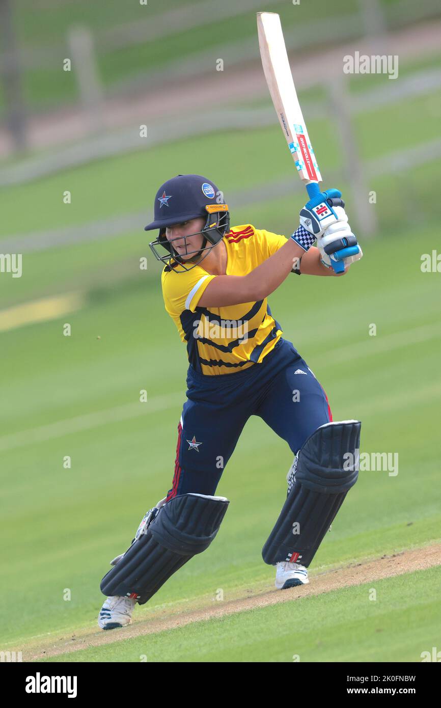 Beckenham, UK. 11 September, 2022. London,UK. South-East Star’s Chloe ...