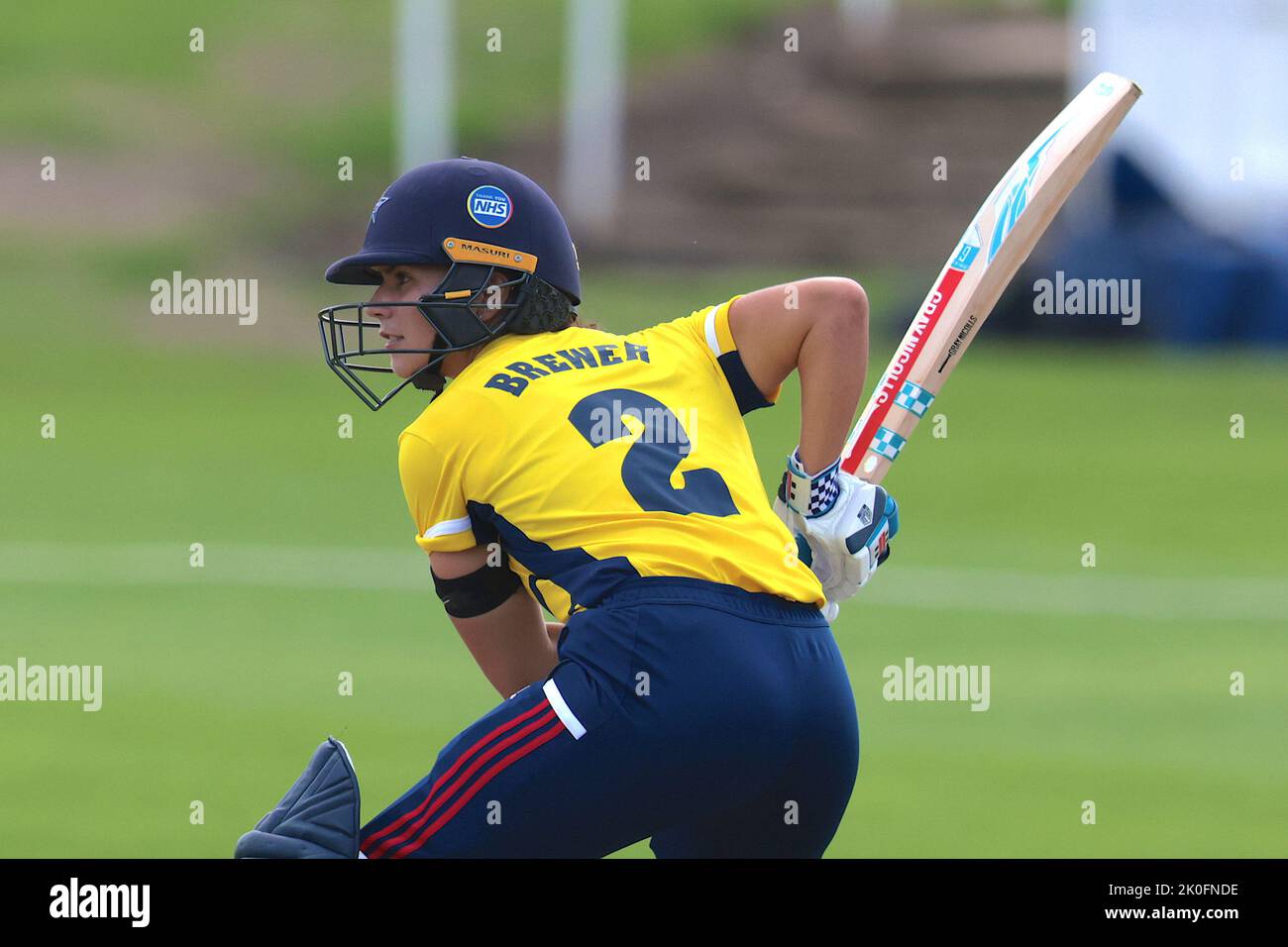 Beckenham, UK. 11 September, 2022. London,UK. South-East Star’s Chloe ...