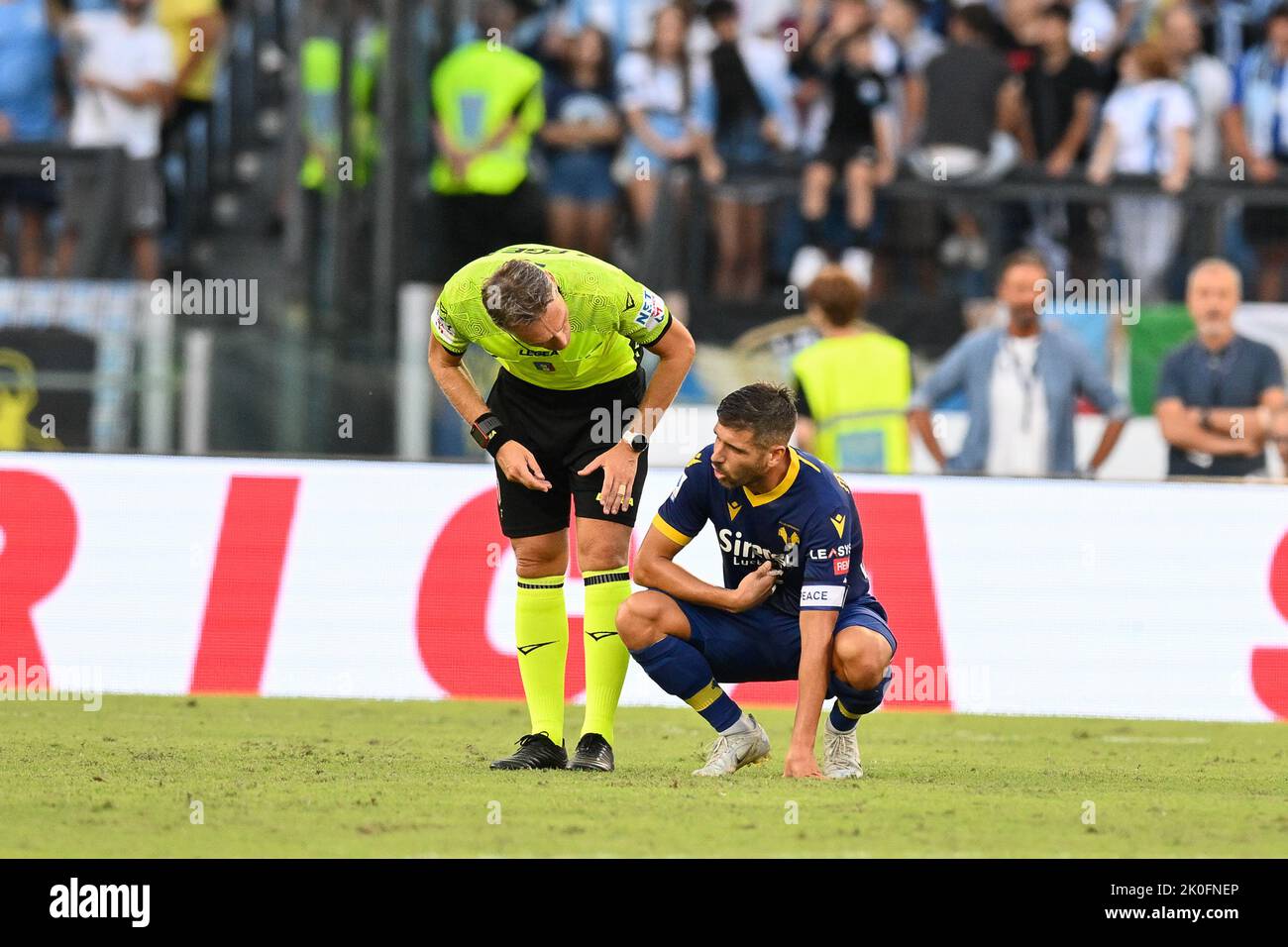 The referee irrati hi-res stock photography and images - Alamy