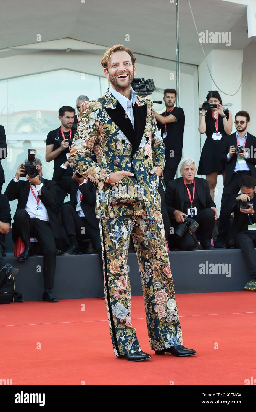 Alessandro borghi venice film festival hi-res stock photography and ...
