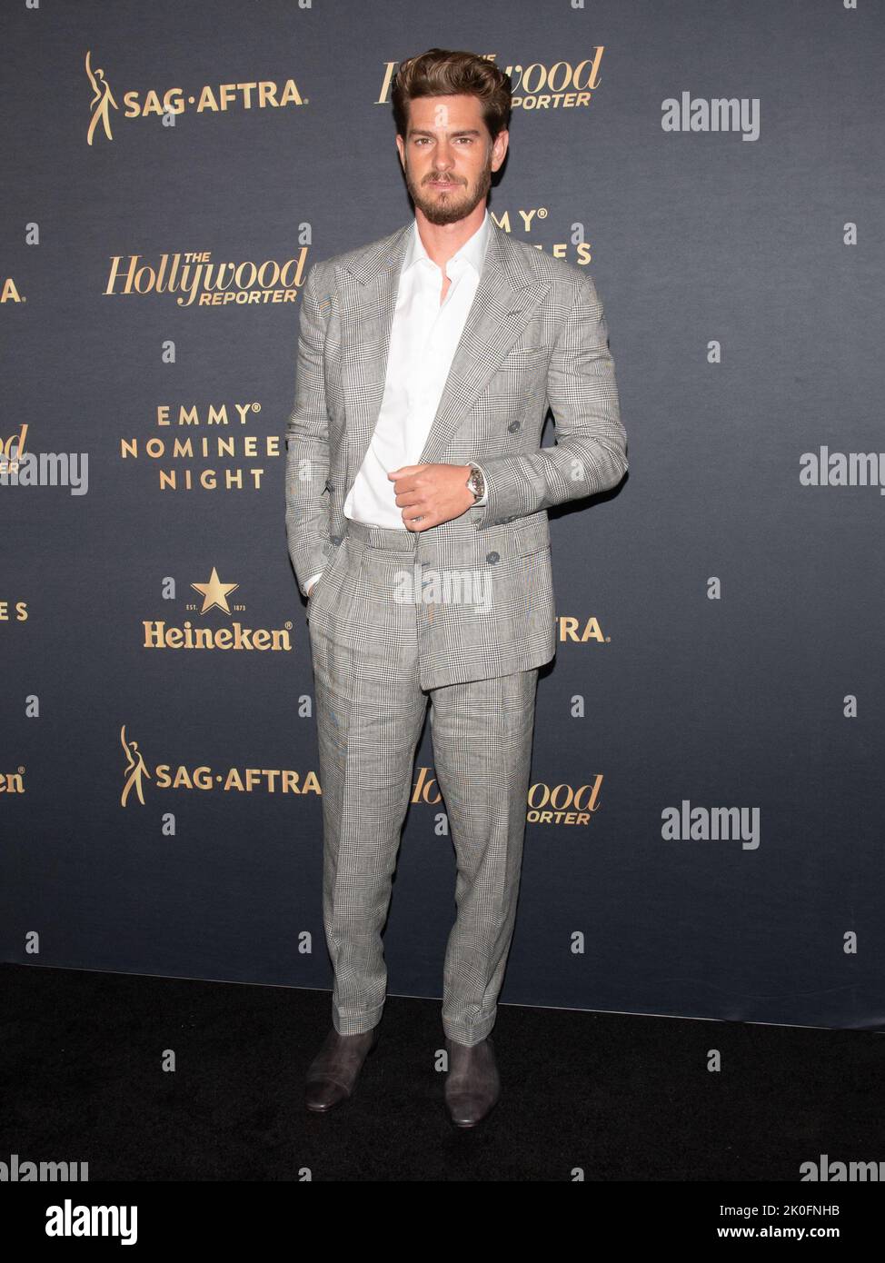 10 September 2022 - Los Angeles, California - Andrew Garfield. The ...