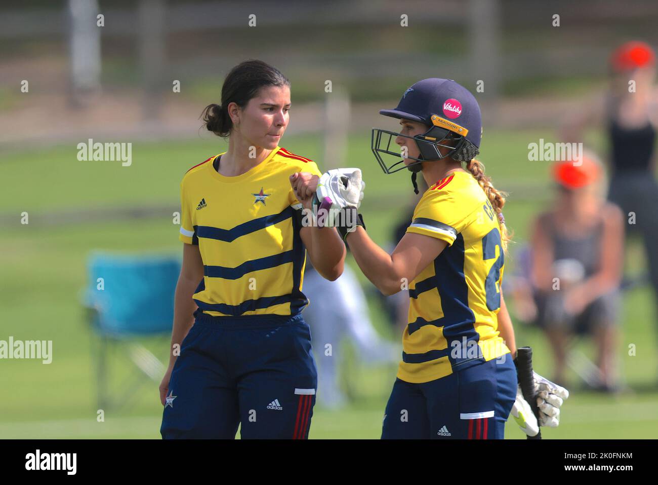 Beckenham, UK. 11 September, 2022. London,UK. South-East Star’s Chloe ...