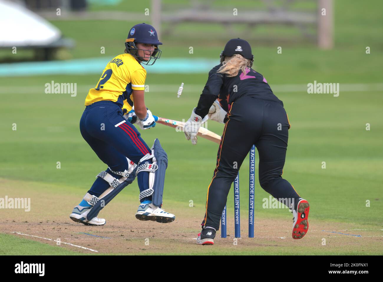 Beckenham, UK. 11 September, 2022. London,UK. South-East Star’s Chloe ...