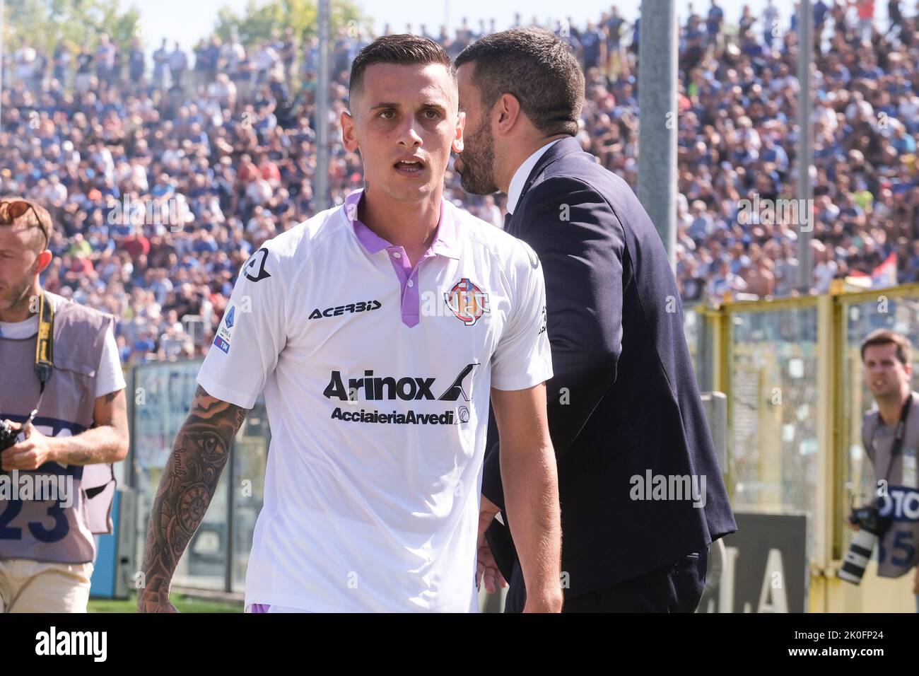 Emanuele valeri 2022 atalanta hi-res stock photography and images - Alamy