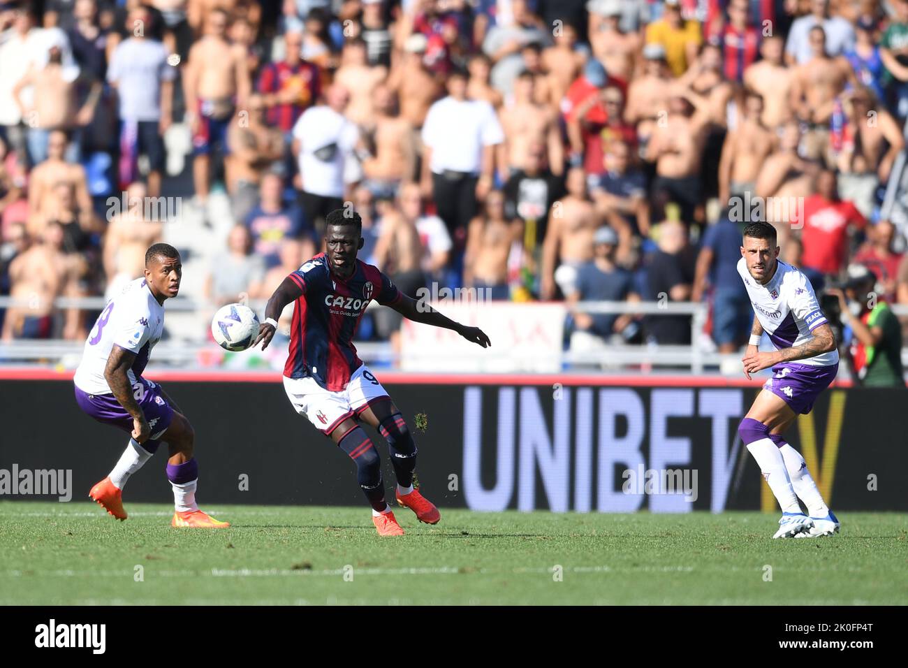 Bologna, Italy. 11th September, 2022. Igor Julio dos Santos de Paulo ...