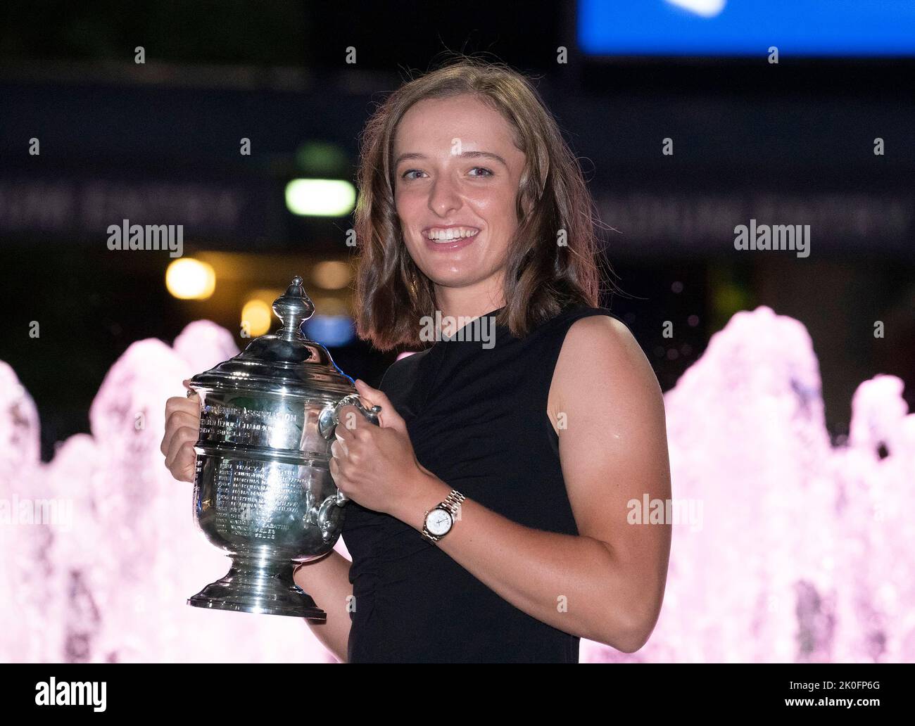 New York, USA. 10th Sep, 2022. Sept. 10, 2022; New York, NY, USA; Iga ...