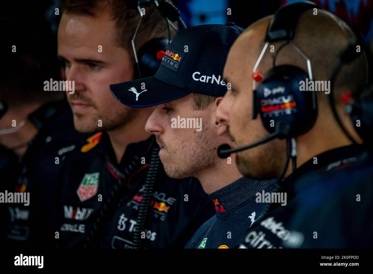 Monza, Italy, 11th Sep 2022, Max Verstappen, from Netherlands competes ...