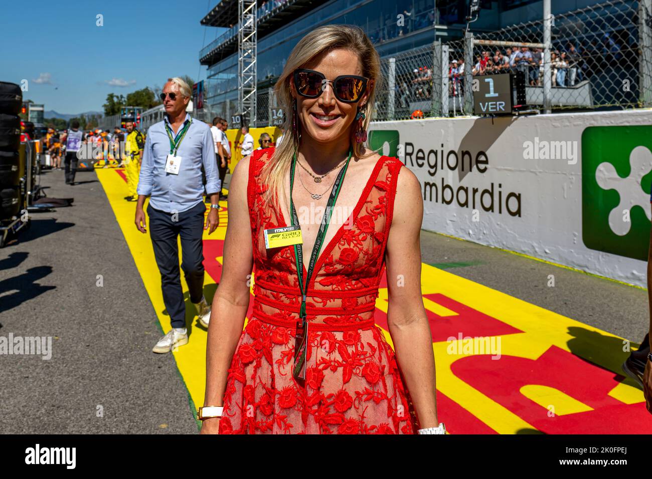 Monza, Italy, 11th Sep 2022, Tiffany Cromwell attending race day, round ...