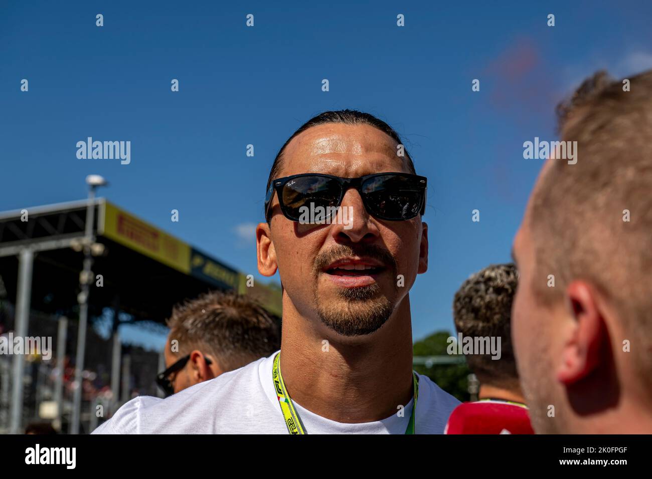 Ibrahimovic goal 2022 hi-res stock photography and images - Alamy