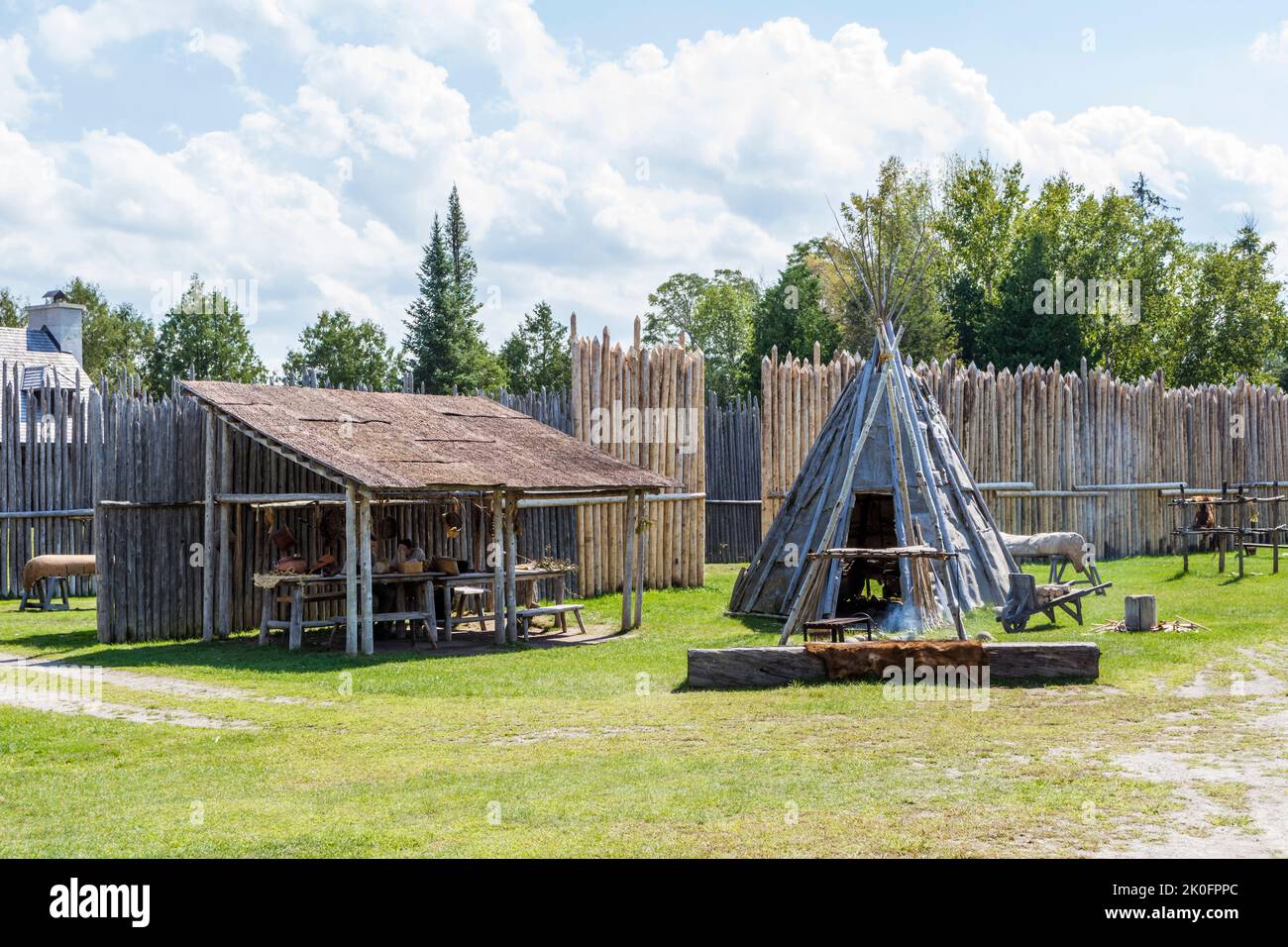 Au pays des hurons hi-res stock photography and images - Alamy