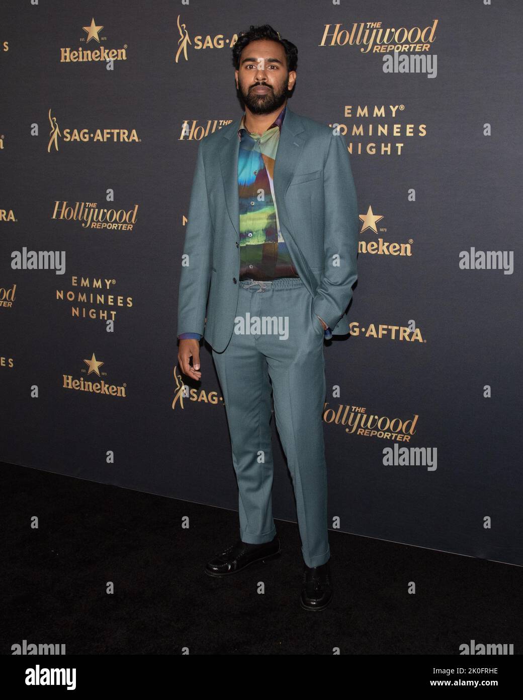 September 10, 2022, Beverly Hills, California, USA: Himesh Patel ...