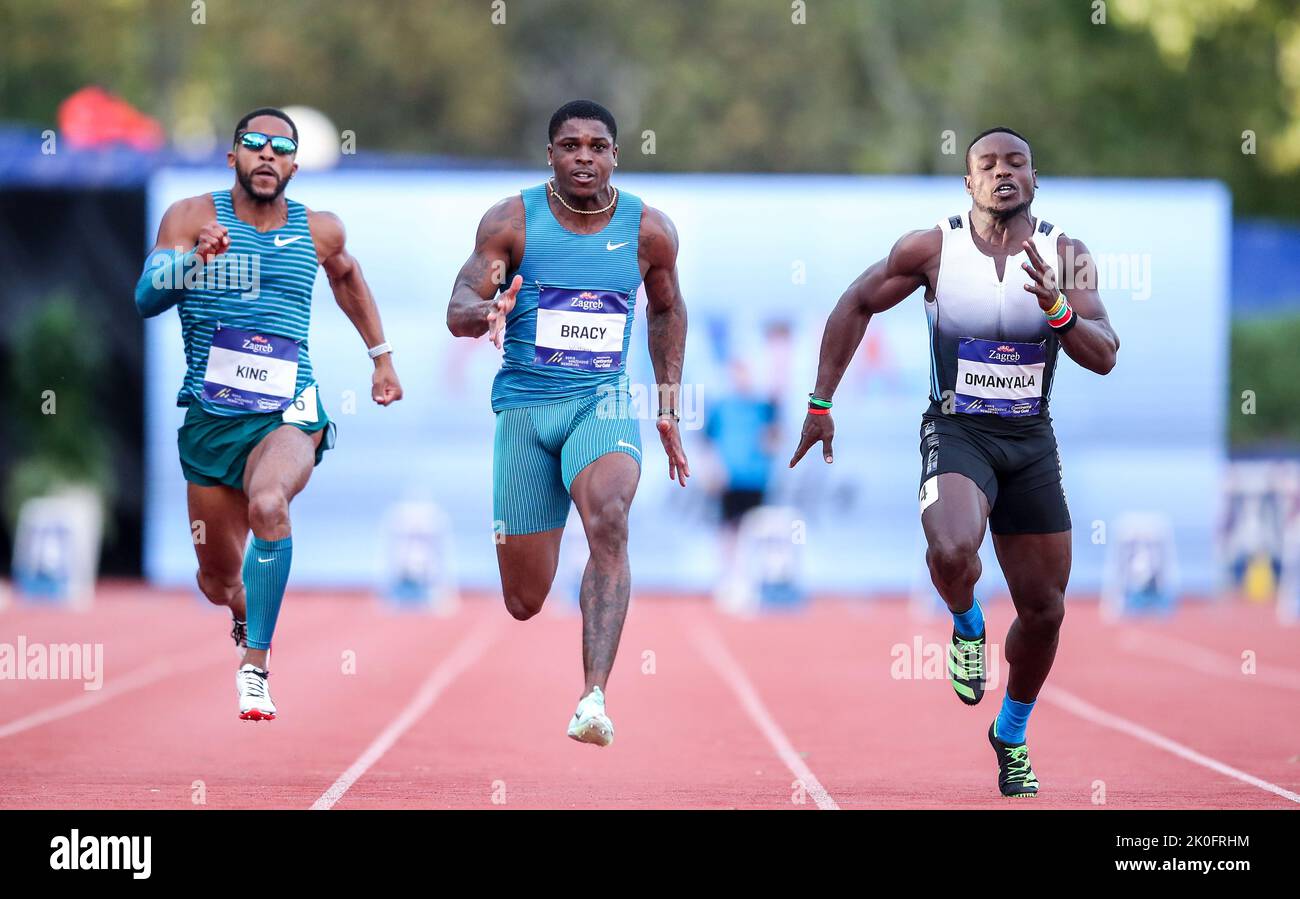 Kyree king athletics hi-res stock photography and images - Alamy