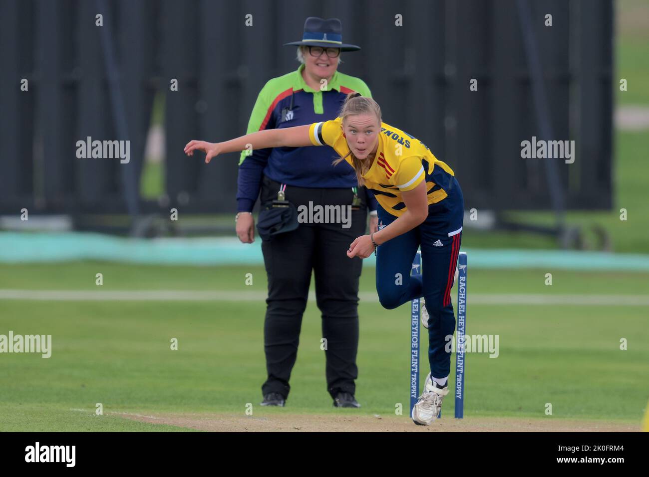 Cricket women beckenham hi-res stock photography and images - Alamy