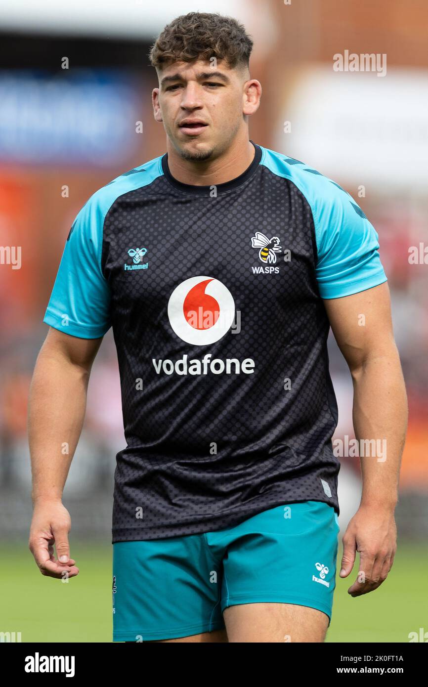 Dan frost of wasps rugby hi-res stock photography and images - Alamy