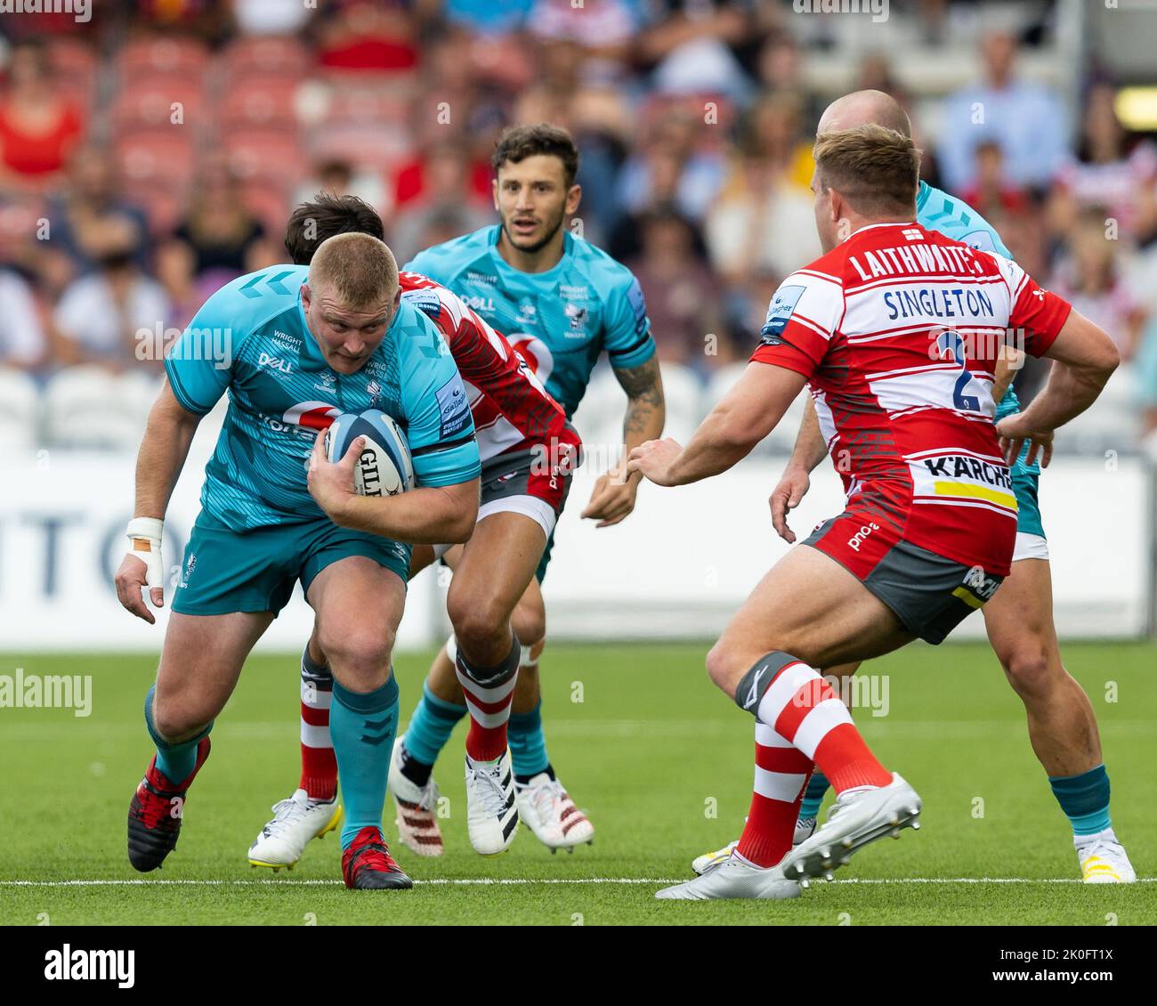 John ryan of wasps rugby hi-res stock photography and images - Alamy