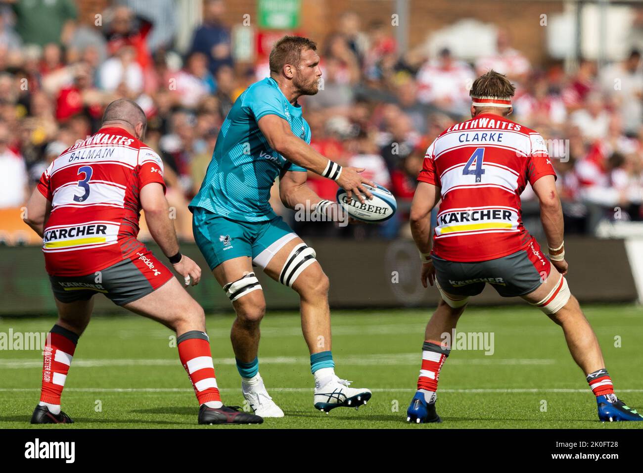 Brad shields of wasps rugby hi-res stock photography and images - Alamy