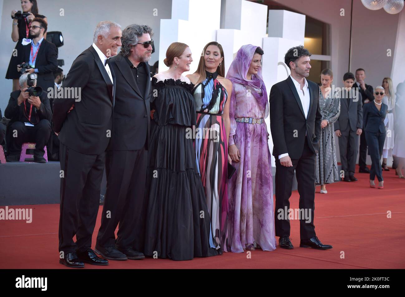Jury members mariano cohn and leonardo di costanzo hi-res stock ...
