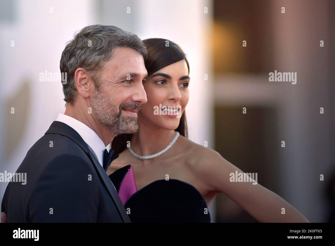 Venice, Italy. 10th Sep, 2022. VENICE, ITALY - SEPTEMBER 10:Raoul Bova ...