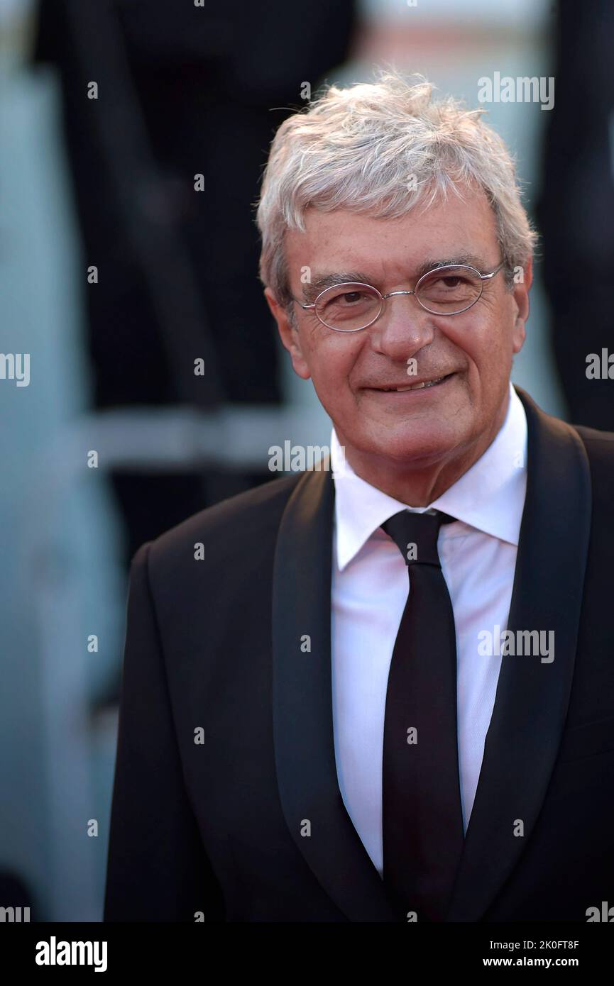 Venice, Italy. 10th Sep, 2022. VENICE, ITALY - SEPTEMBER 10:Mario ...